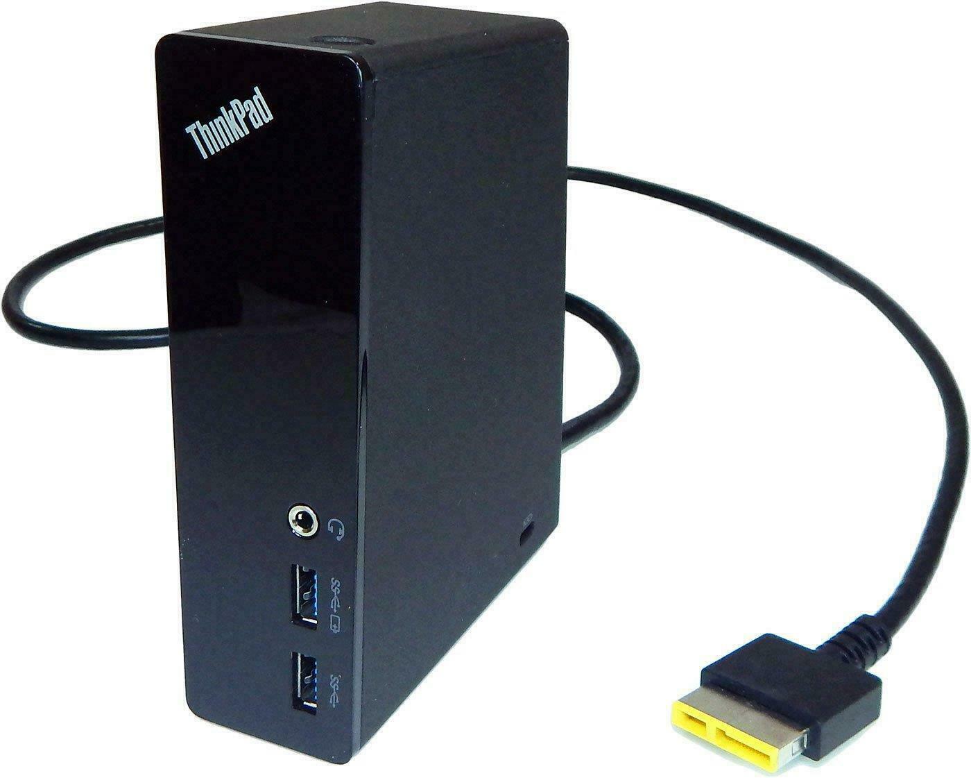 Lenovo ThinkPad X1 Carbon 2nd/3rd Gen OneLink Pro Dock Docking Station ...