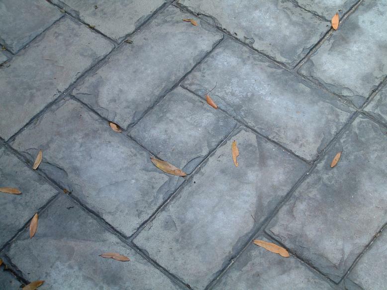 California Stone Weave Decorative Concrete Cement texture imprint Stamp ...