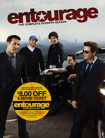 Entourage: The Complete Seventh Season (DVD, 2015, 2-Disc Set) for sale ...
