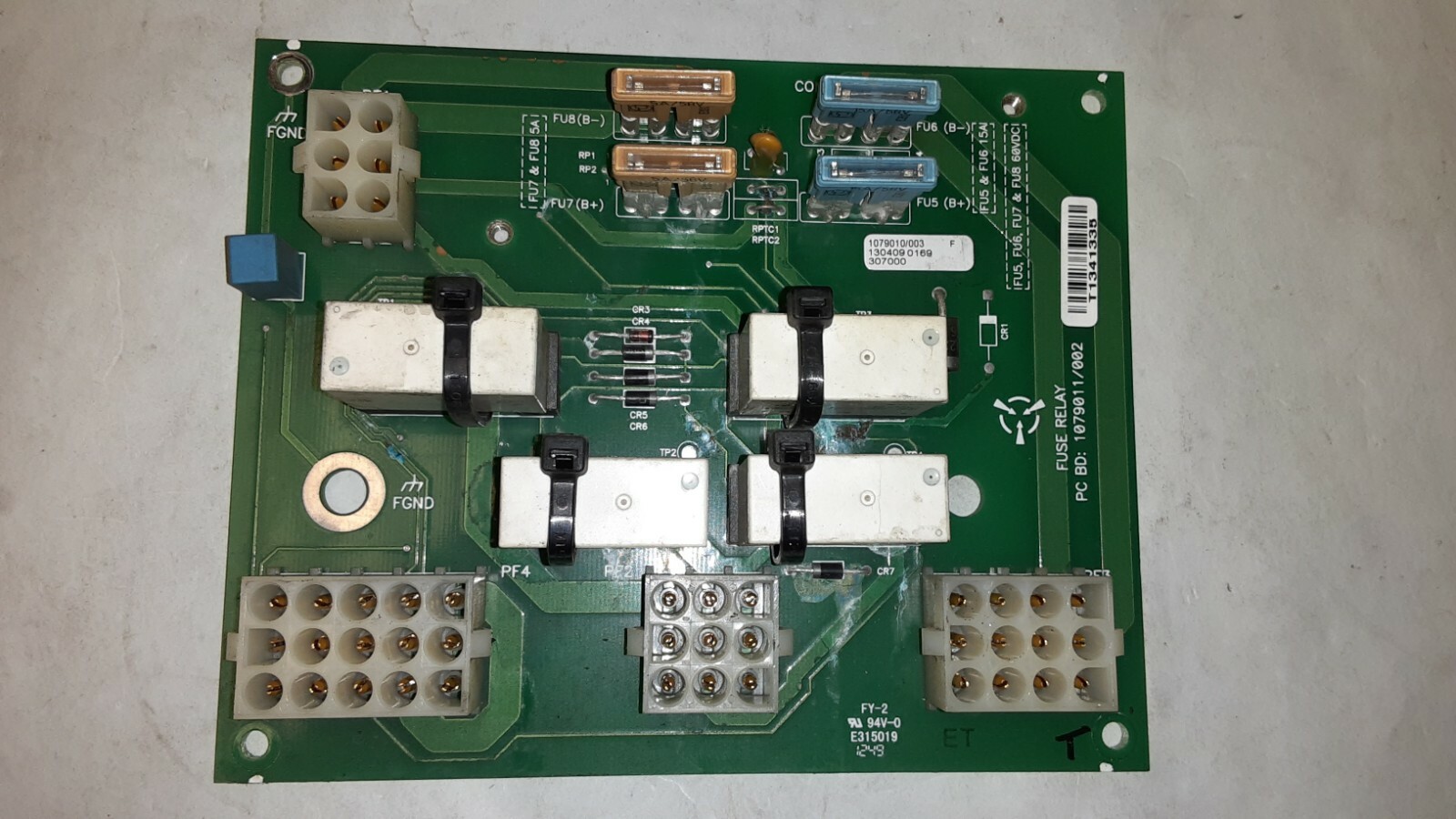 Fuse Relay Board from Raymond Standup Forklift 1079010/003 | eBay