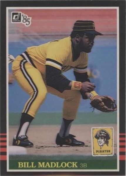 1985 Donruss - #200 Bill Madlock for sale online | eBay
