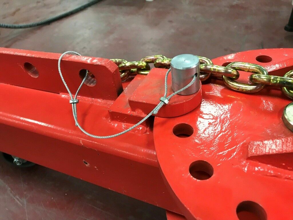 Auto Body Frame Puller Straightener FREE SHIPPING + Clamps Chains FOOT ...