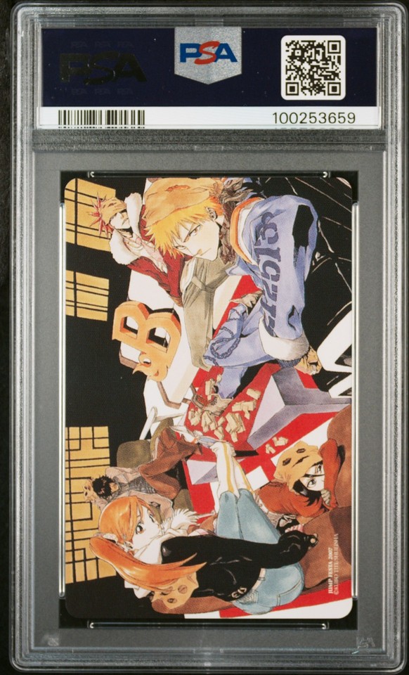 2006 JUMP FESTA BLEACH PLAYING CARDS KING OF HEARTS TOSHIRO HITSUGAYA ...