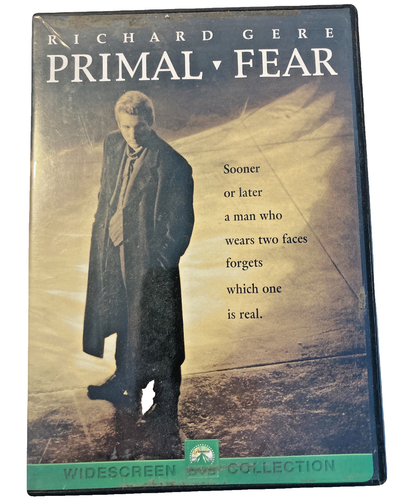 Primal Fear DVD Richard Gere Paramount Pictures Widescreen Collection ...