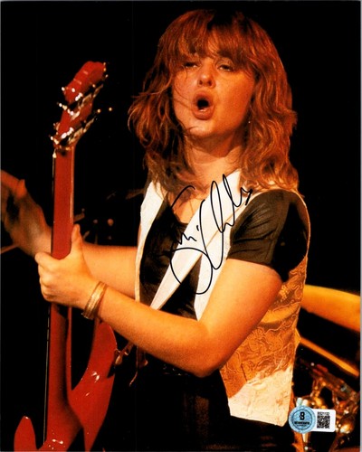 SUZY QUATRO ROCK MUSIC STAR HAND SIGNED 8X10 BAS COA BS21132 | eBay