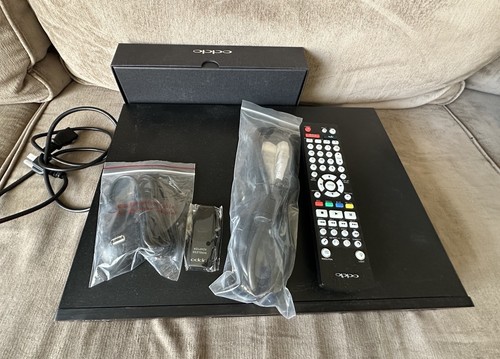 Oppo BDP-103 3D Blu-ray Player with a Remote ~ Nice Shape & Works Well ...
