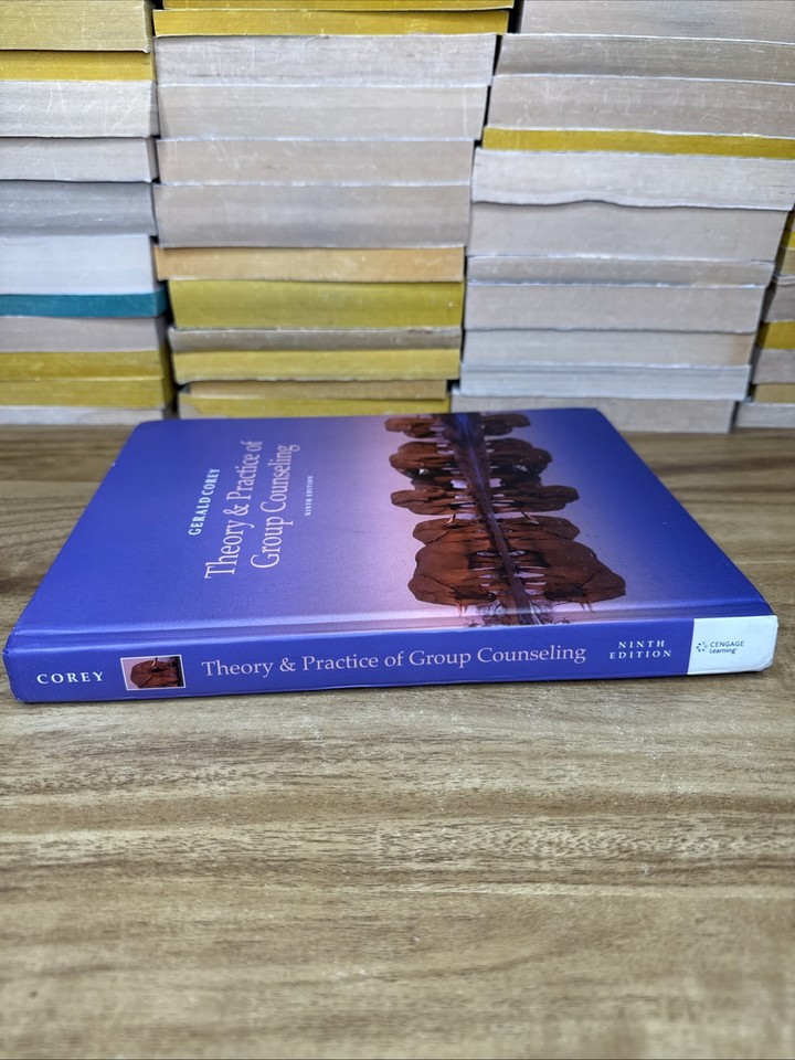 Theory and Practice of Group Counseling by Corey, Gerald Hard Cover ...