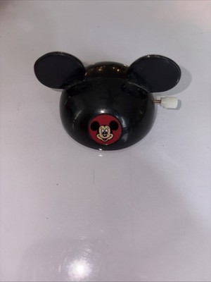 Walt Disney World Mickey Mouse Plastic Wind-Up Mickey Ears Hat Toy ...