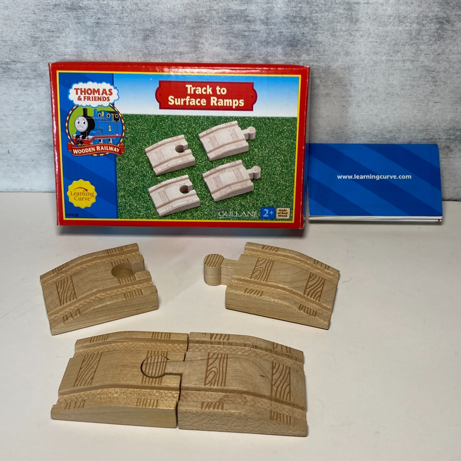 Learning Curve 99928 Track To Surface Ramps (Pack of 4) with Original ...