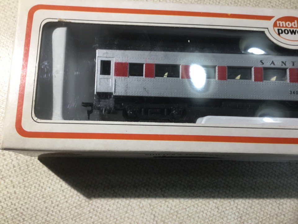 Model Power HO 67' Harriman Coach Car. SANA FE. NIB. RR 3404 | eBay