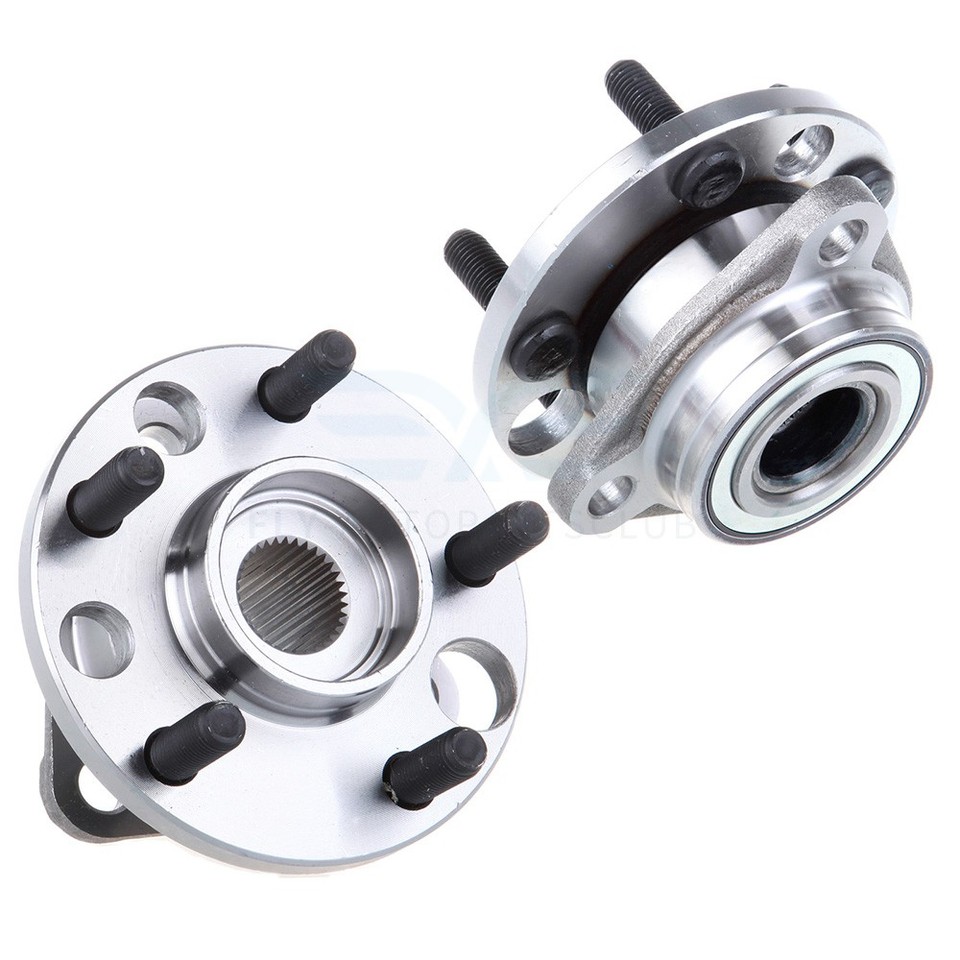 2x Front Wheel Hub Bearing For Pontiac Grand Am Chevy Cavalier Buick ...