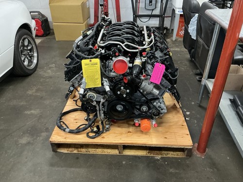 2013 FORD F150 5.0 COYOTE GEN 1 ENGINE COMPLETE 6R80 TRANSMISSION 2WD ...