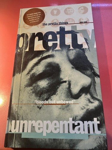 The Pretty Things Unrepentant 2 x CD Long Box Signed By The Band /Ltd ...