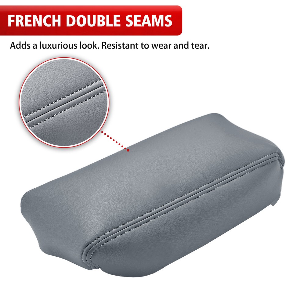 Fits 2004-2009 Toyota Prius Center Console Lid Armrest Vinyl Leather ...