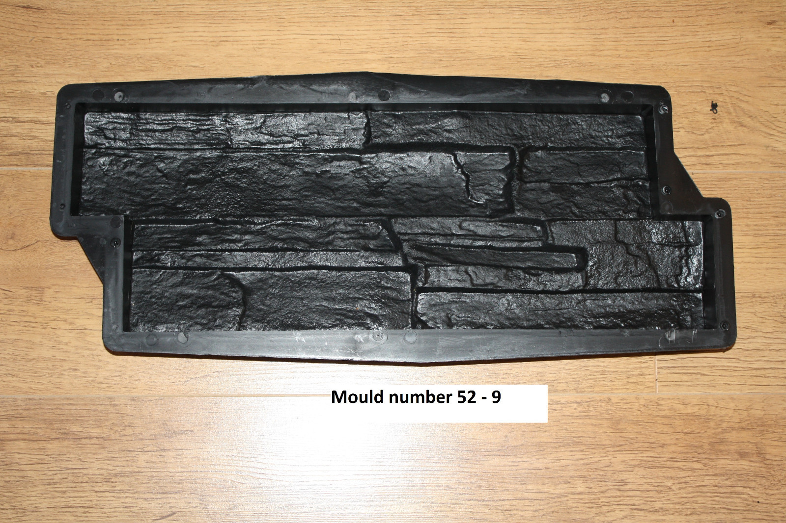 CONCRETE PAVING INTERLOCKING WALL CLADDING BRICK PLASTIC TILE MOULD ...