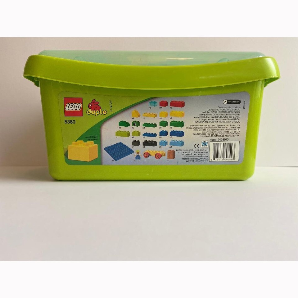 LEGO DUPLO: Large Brick Box (5380) Complete Set plus an extra 79 pieces ...
