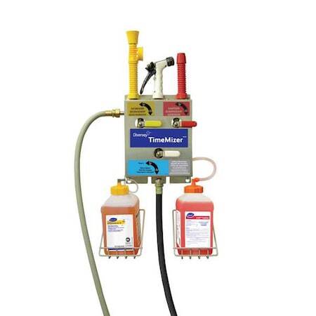 DIVERSEY D100863409 Chemical Mix Dispenser,2 gpm,13in. Depth | eBay