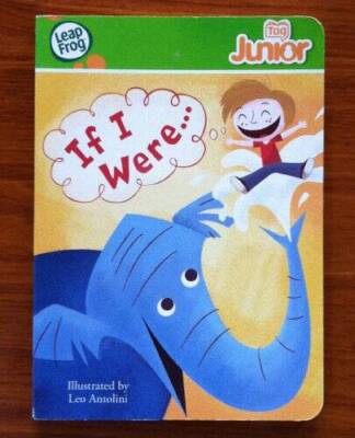 LEAP FROG ~ IF I WERE - Board book By Leo Antolini - VERY GOOD ...