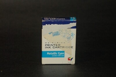 ALPS MD Series Printer Ink Cartridge, Metallic Cyan, P/N #106040-00 | eBay