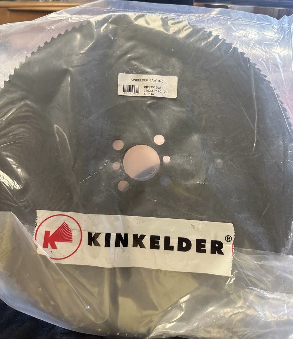 kinkelder saw 350x3.0x40 120T Alpha | eBay