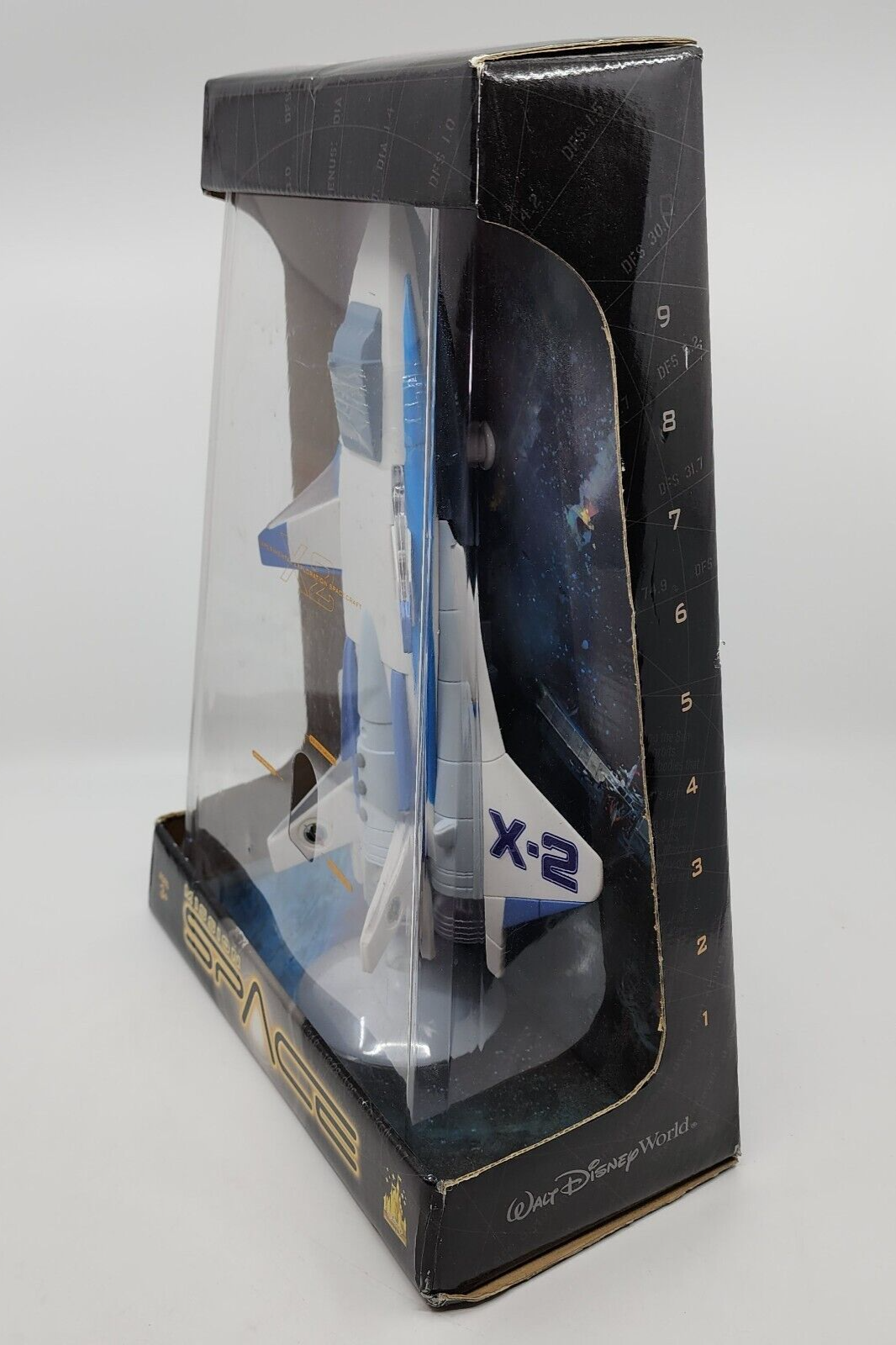 Walt Disney World - Epcot Mission Space X-2 X2 Spacecraft Toy Vehicle ...