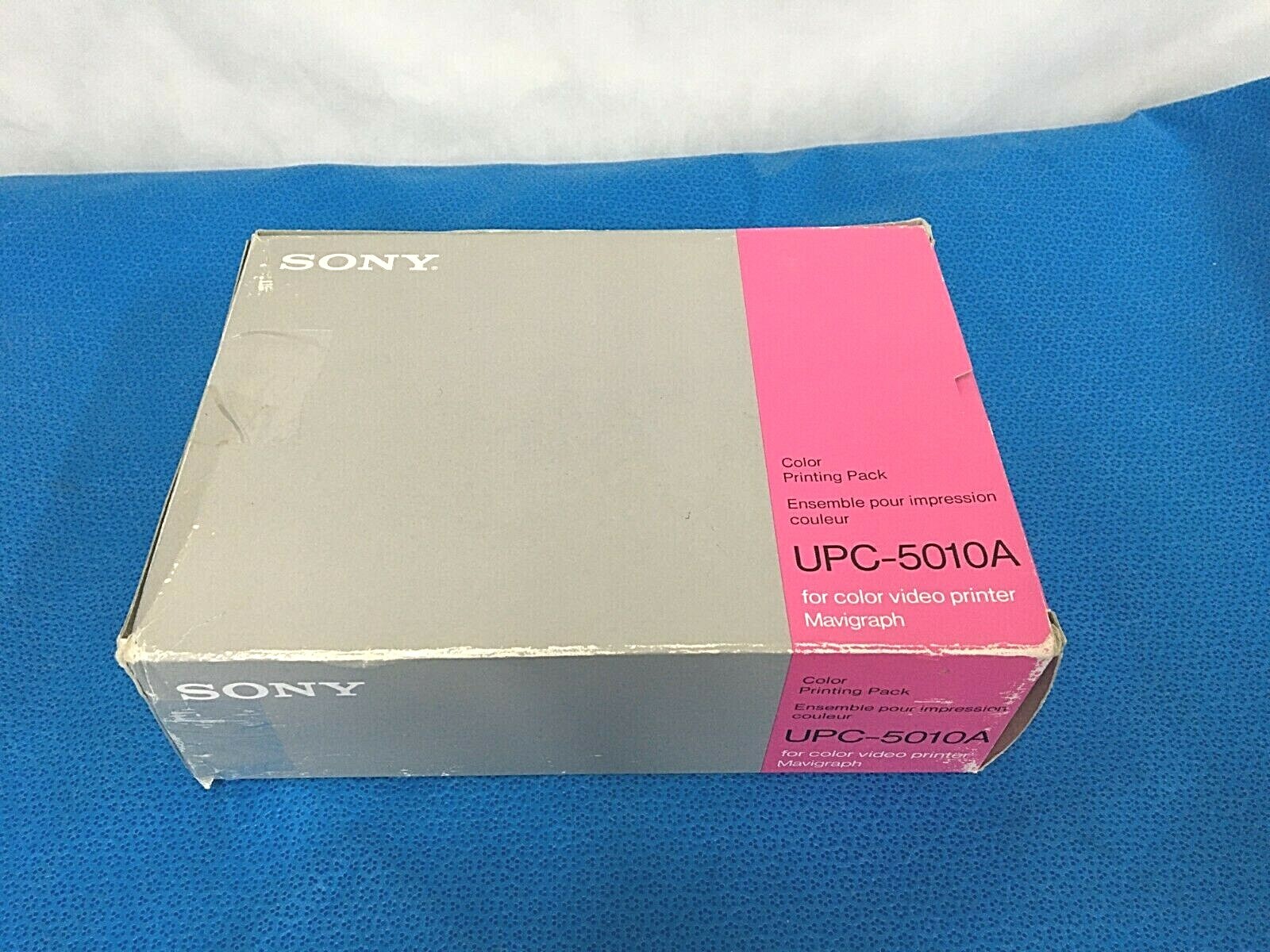 Sony Color Printing Pack UPC-5010A Color Ink Ribbon Cassette with ...