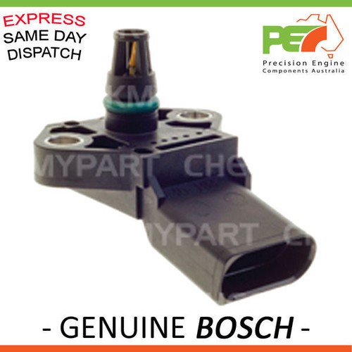 New * BOSCH * MAP Sensor For Volkswagen Transporter TDI T4 2.5L ACV AYC ...