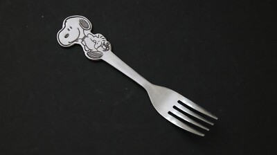 Vintage Snoopy Youth Child Fork Danara Stainless Steel 1958/1965 Korea ...