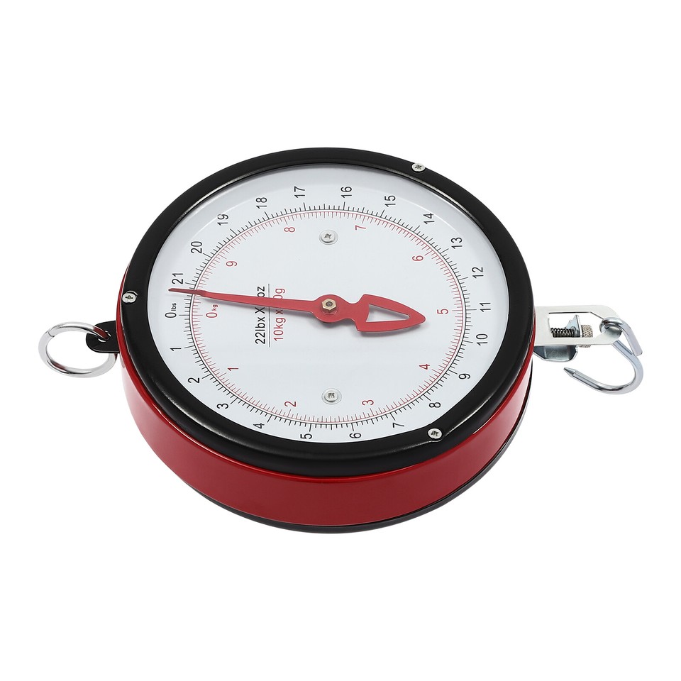 Double-sided Supermarkets Dial Hanging Scale Circular Hanging Scale ...