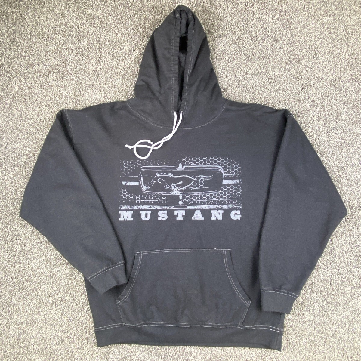 Ford Performance Apparel JH DESIGN GROUP Men's Ford Mustang Zip-Up ...