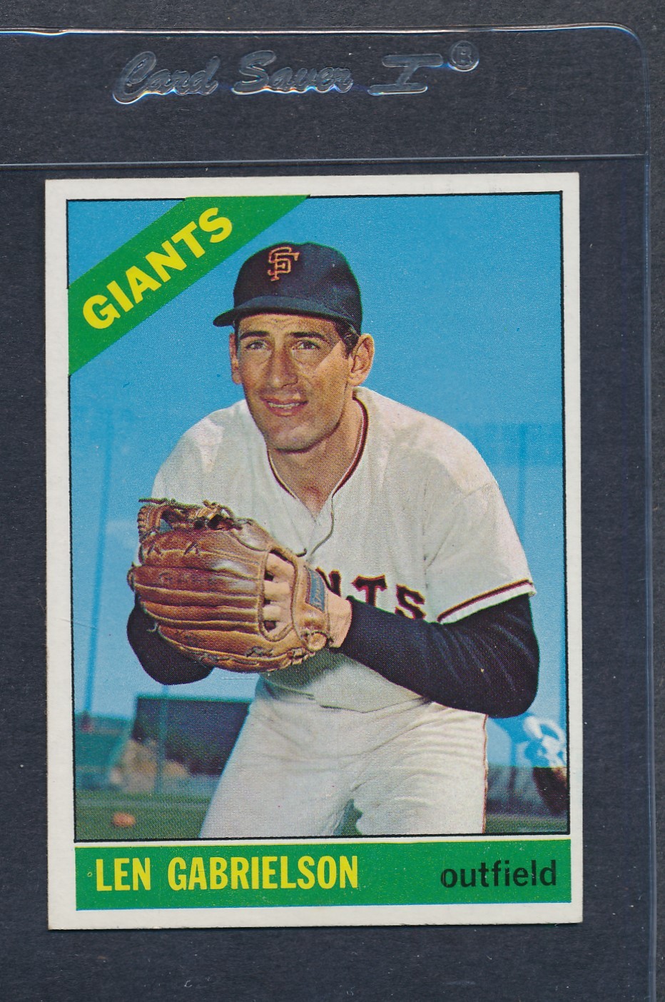 1966 Topps #395 Len Gabrielson Giants NM *6493 | eBay