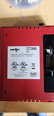 Red Lion Controls CSTC8000 Thermocouple Input Module 8 Channels | eBay