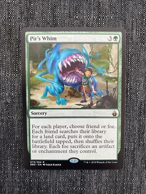 MTG Magic - (R) Battlebond - Pir's Whim - NM | eBay