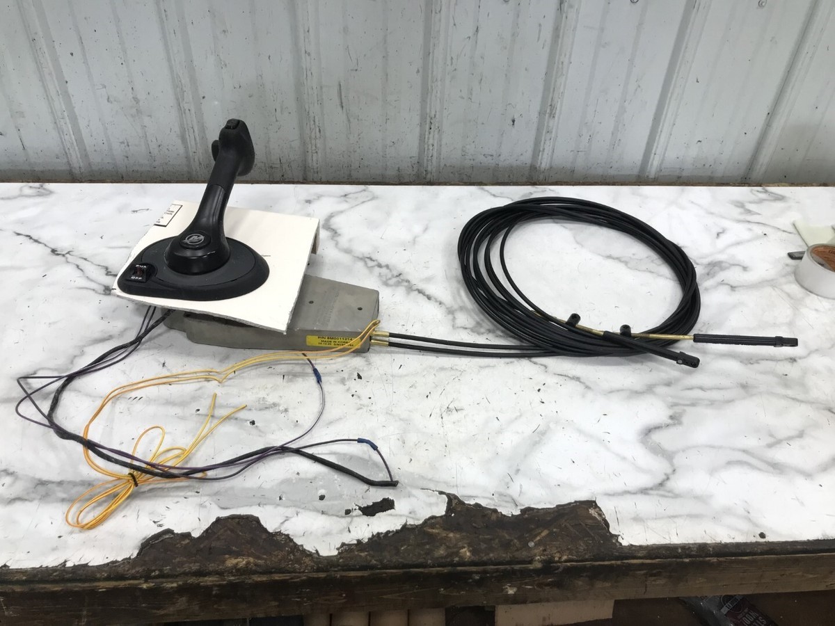 New Mercruiser Shifter Controls Shift Arm Kit For Mercruiser R, MR,