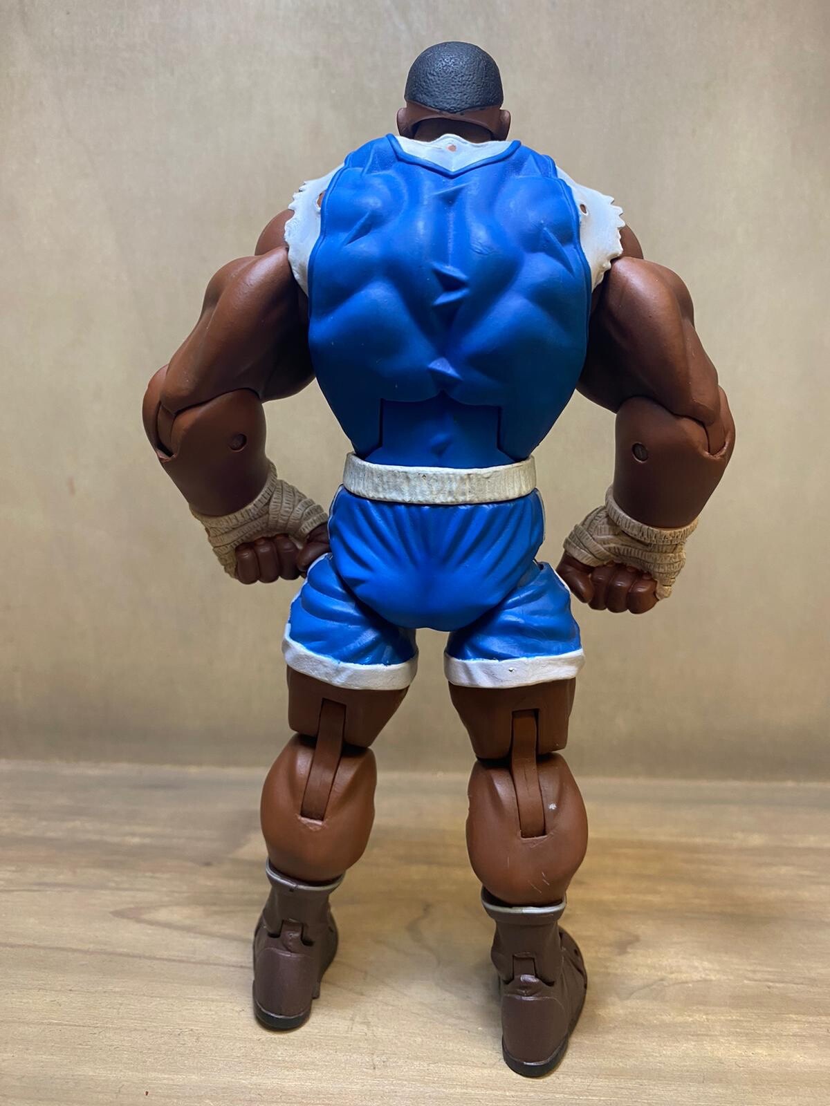 Sota street fighter CRAZY BUFFALO balrog (aka m.bison, Mike bison ...