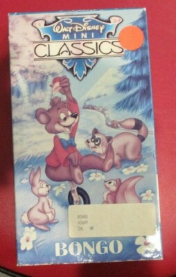 Walt Disney Classics: Bongo (VHS 1991) | eBay