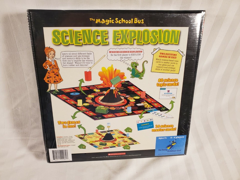 The Young Scientists Club The Magic School Bus Science Explosion Young ...