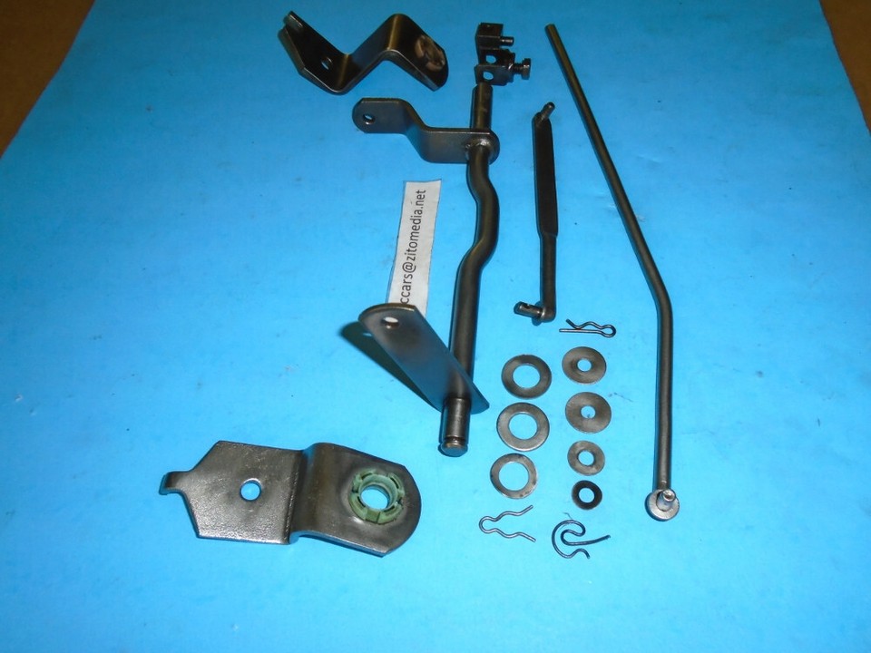 727 AUTO TRANS COLUMN SHIFTER LINKAGE 73 CHARGER GTX ROAD RUNNER 400 ...