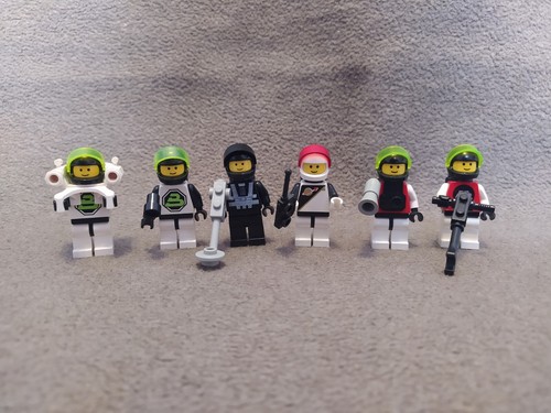 Lego 6704 Space Minifigure Pack, komplett | eBay