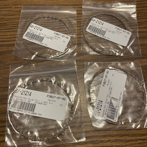 Model A Drum Tail Light Gasket 64-21214 Lot Of 4 | eBay