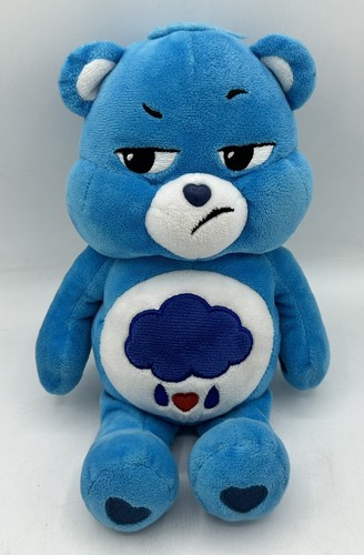 Care Bears 2020 Grumpy Bear 10" Plush Unlock The Magic Blue Basic fun ...