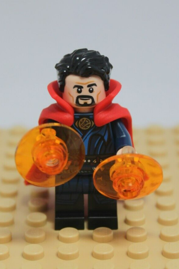 Doctor Strange LEGO minifigure [sh802] Super Heroes 76205 Gargantos ...