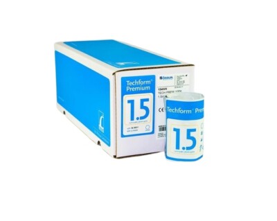 Techform Fiberglass Casting Tape 1.5 INCH Box (10 ROLLS) | White | eBay