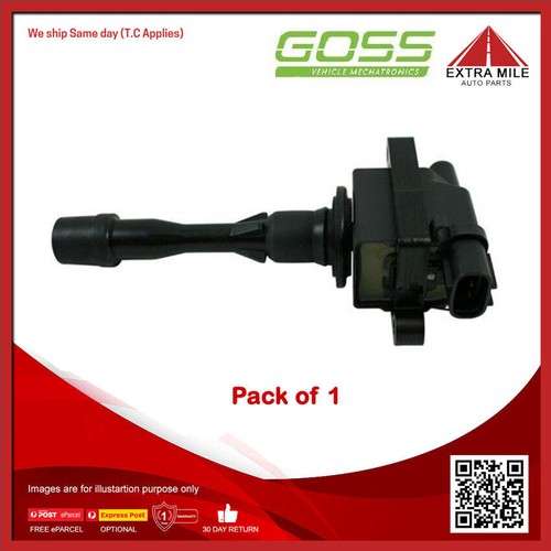 Goss Genuine OEM Ignition Coil For Daihatsu Terios J100 1.3L HC-EJ 16v ...