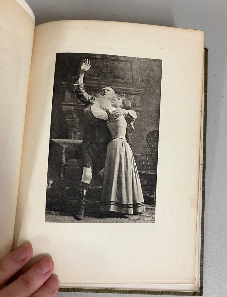 Rip Van Winkle Joseph Jefferson 1895 1st EDITION - Illustrated w/plates ...