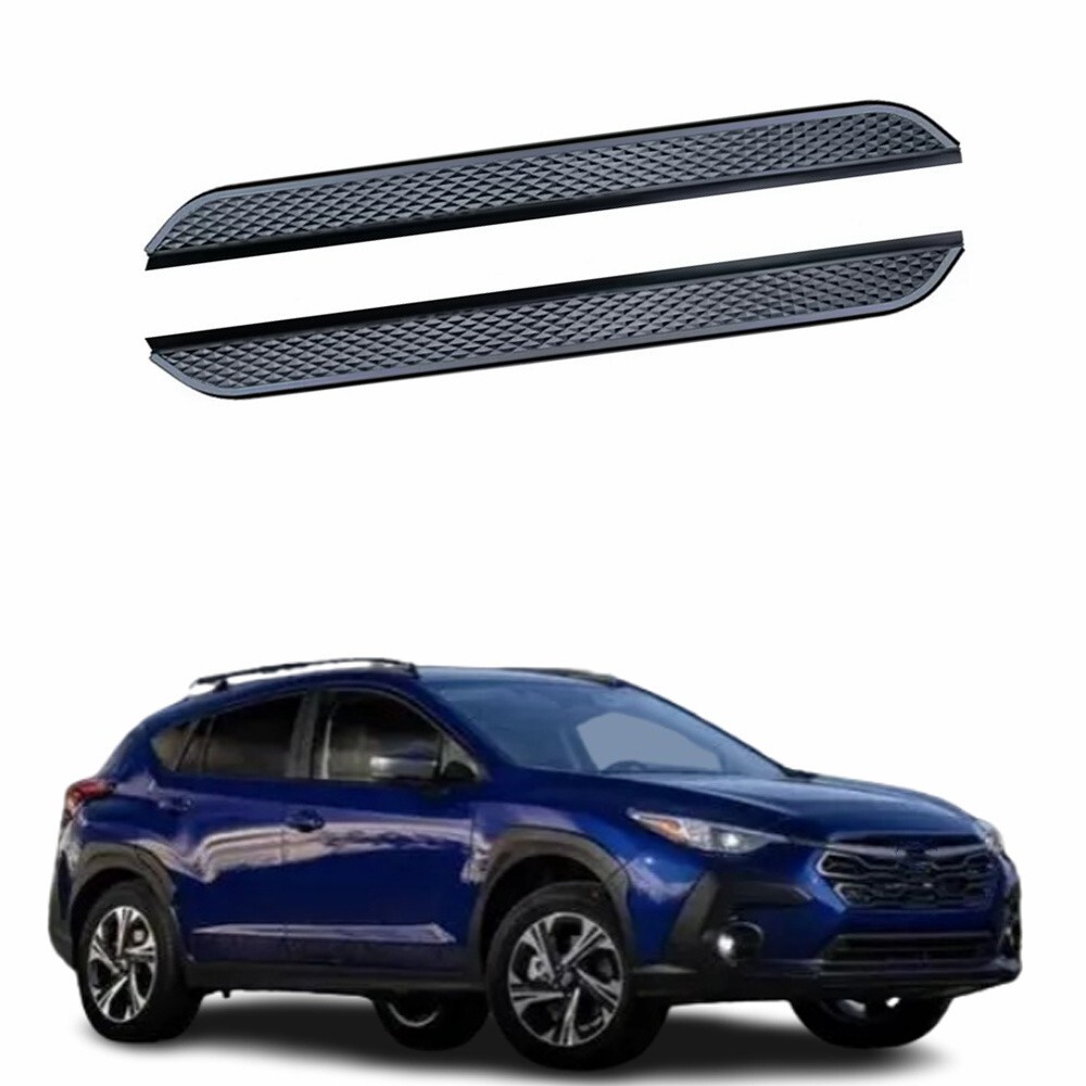 Running Boards Side Step Nerf Bar Fits for Subaru XV Crosstrek 2018 ...