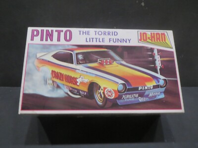 Johan Pinto Funny Car 1/25 model kit | eBay