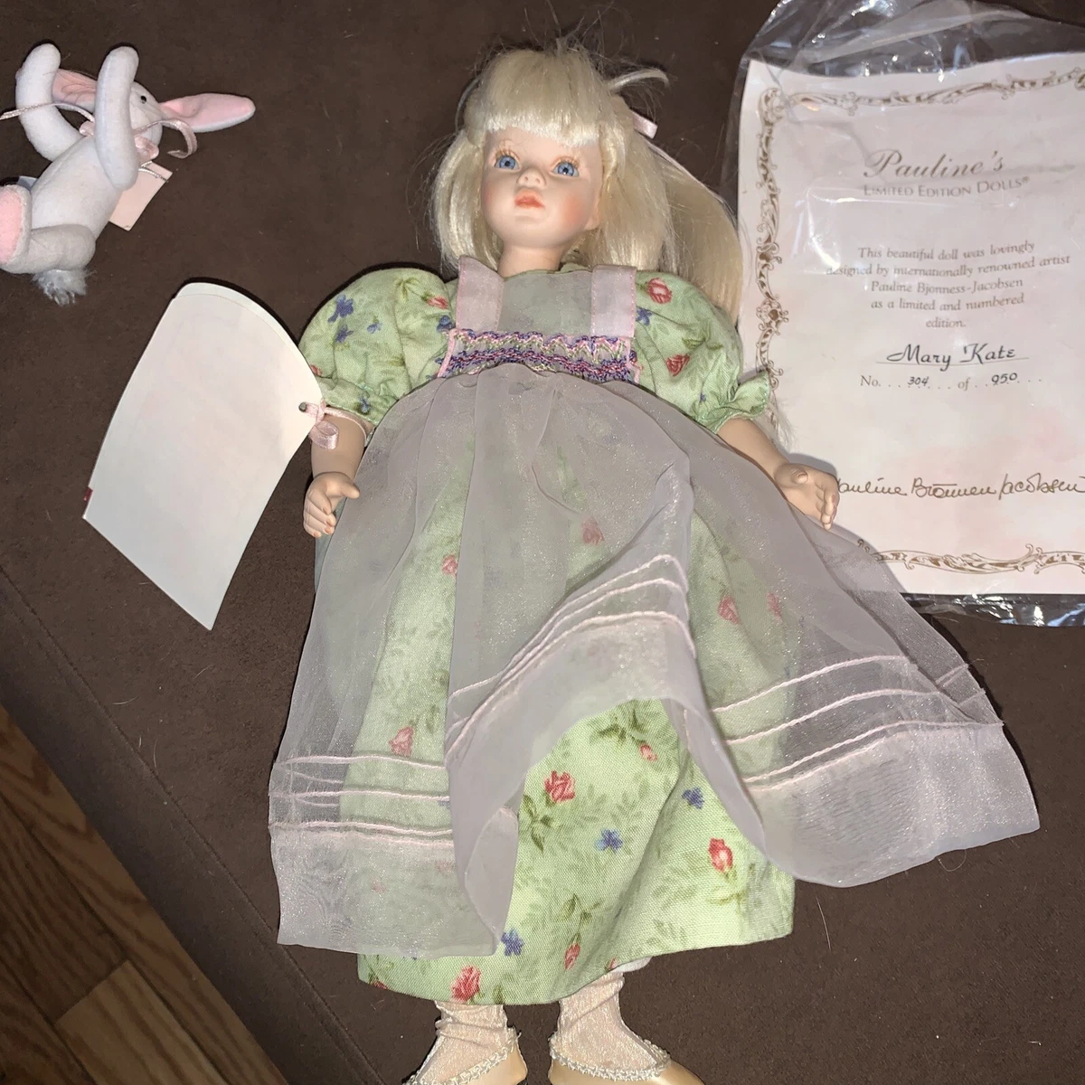 5) Pauline's Limited Edition Dolls, By Pauline Proxibid