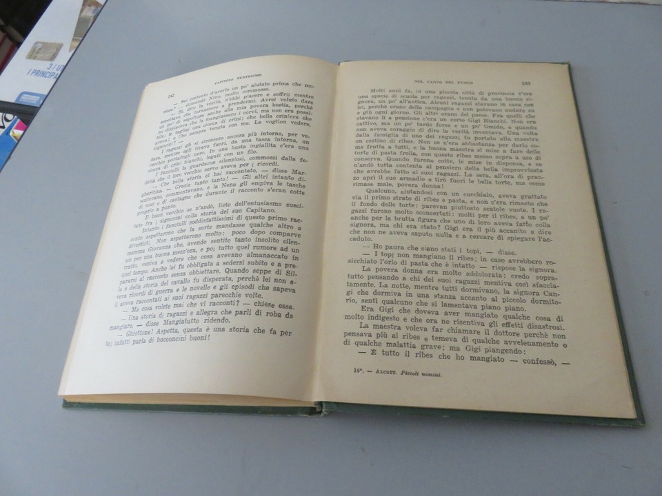 Louisa Alcott - Little Men - Marzocco Publishing House 1949 Twelfth ...