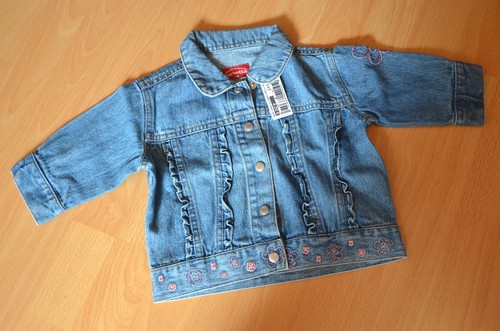 Sanetta Jeansjacke Gr. 68 | eBay.de